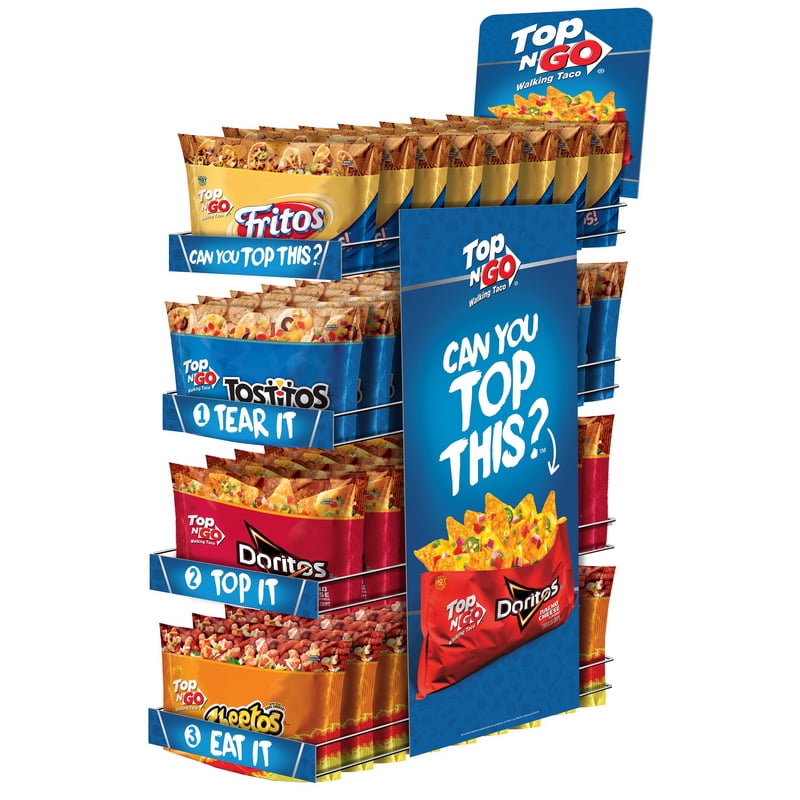 (Price/Case)Tostitos 66981 Tostitos Bite Size Top-N-Go 2.5 Ounce/18 ...