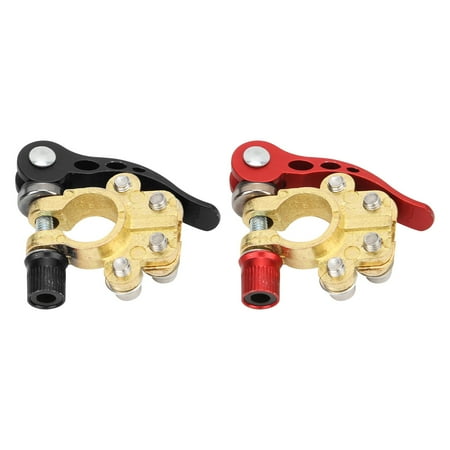 Top Post Connector, Multi Hole Cable Clamp Battery Terminals Positive ...