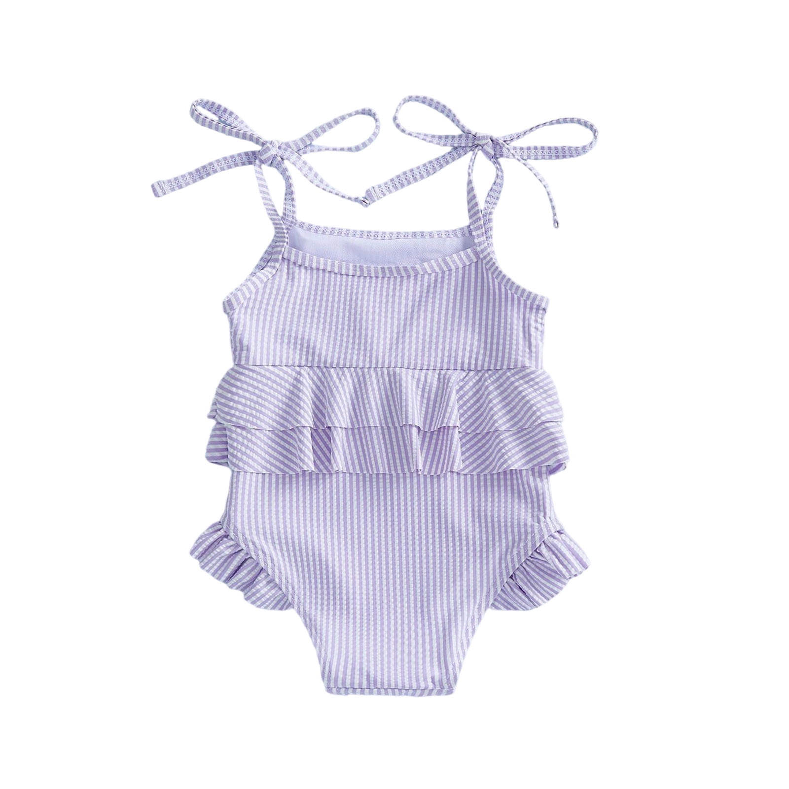 Click here for Asdfzx Girls Swimsuits Purple Toddler One Piece Sw... prices