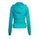 MBJ WJC667 Womens Cinched Parka Jacket XS TURQUOISE - Walmart.com