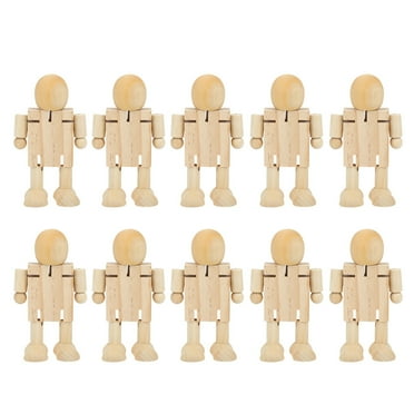 TickiT Wooden Community Figures - Set of 10 - For Ages 18m+ - Wooden ...