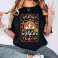 Friday is Good Cause Sunday is Coming, Catholic easter sweatshirt ...