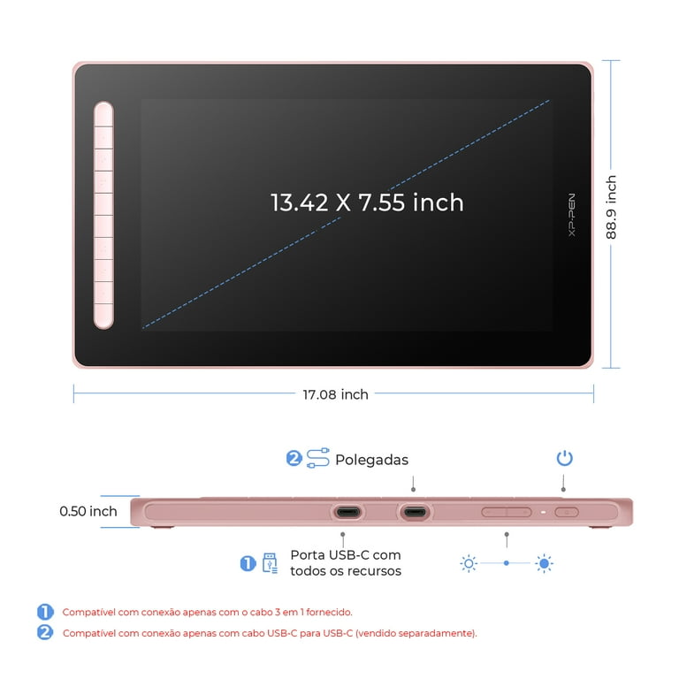 XPPen Artist 16 2nd Gen 15.4in FHD PC Drawing Tablet with XPPen Artist 16 2nd Gen 15.4in FHD PC Drawing Tablet with
