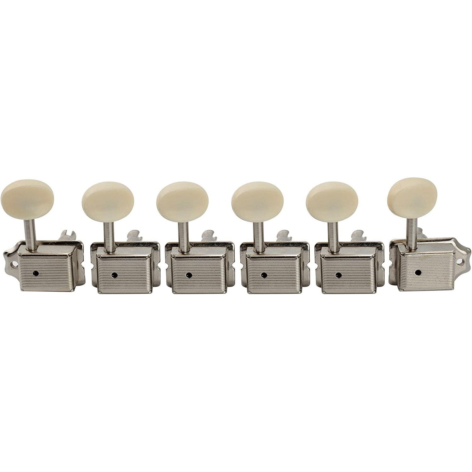 Guitar Tuning Pegs Vintage Style Machine Heads 6 in Line Split Shaft ...