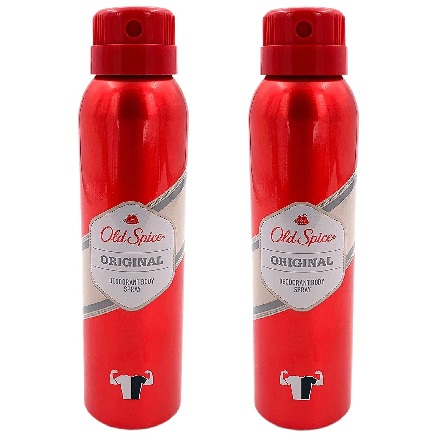 Old Spice Original Deodorant Body Spray, 5.07 Ounce Pack of 2 - Walmart.com