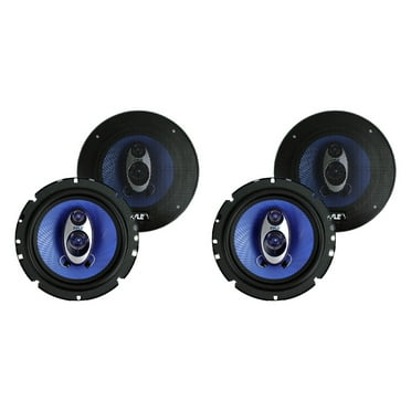 Pyle PL6984BL 6x9" 400 Watts 4-Way Car Coaxial Speakers Audio Stereo ...