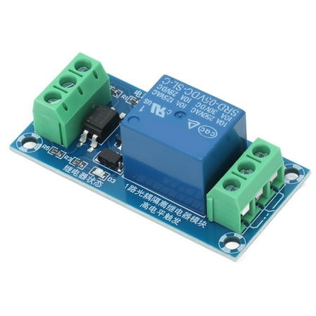 Relay Module, One Channel Relay Module Strong Driving Ability Fault ...