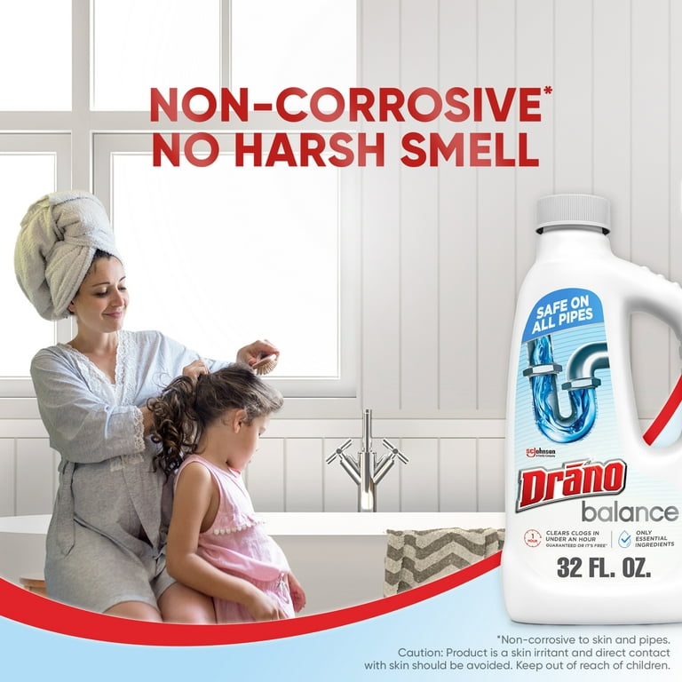 Liquid Drain Cleaner Ph