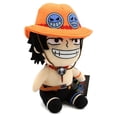 ONE PIECE - ACE SITTING POSE PLUSH 7'' - Walmart.com