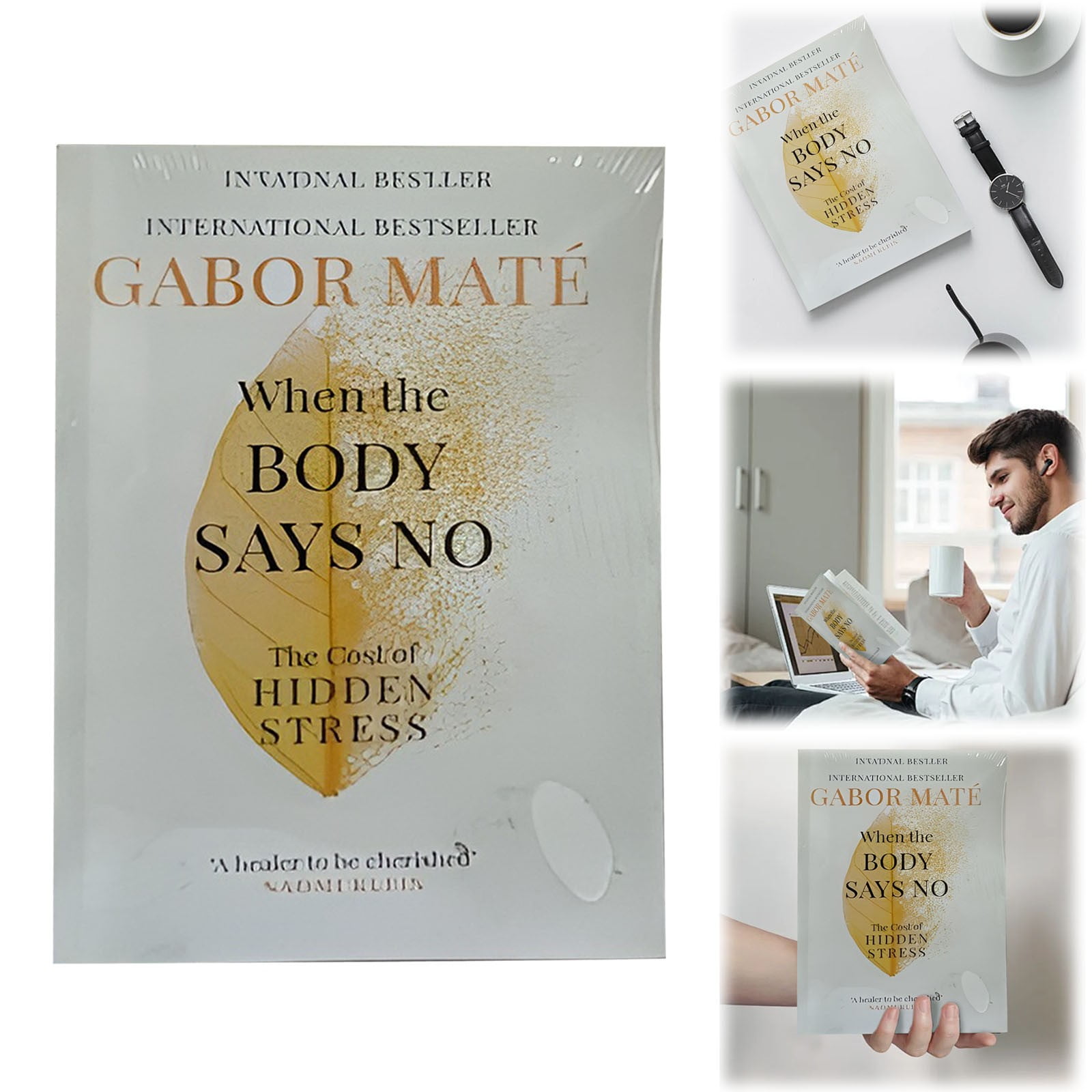 Click here for Gift Idea When The Body Says No: The Cost Of Hidde... prices