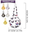 BESEW7 Pet Chicken Out Bag Travel Carrier Tote for Small Animals, Soft ...
