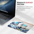 Mouse Pad [30% Larger] with Anti-Fray Stitched Edges, Premium-Textured ...