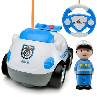 SpongeBob SquarePants Remote Control SpongeBob's Boatmobile - Walmart.com