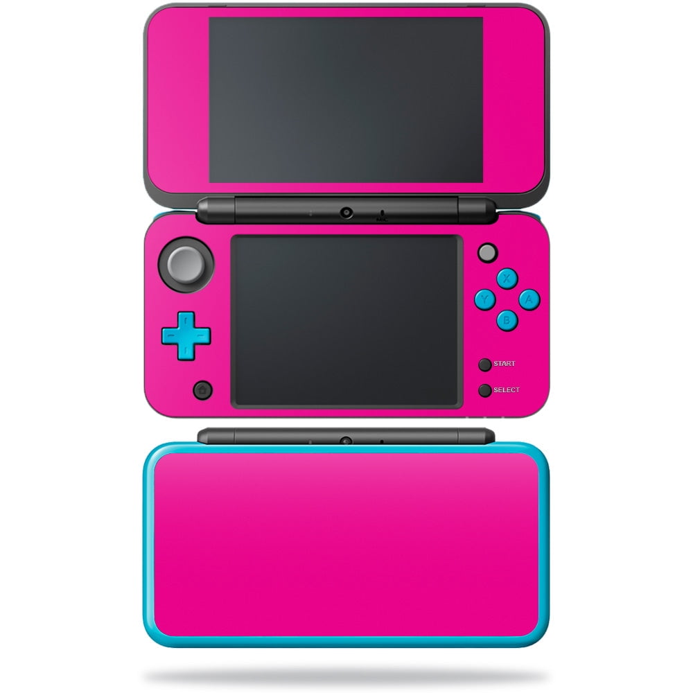 Skin Decal Wrap Compatible With Nintendo New 2DS XL Solid Hot Pink ...