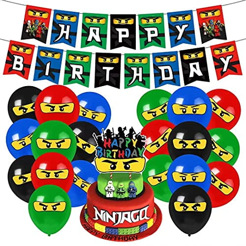 Ninjago Party Decorations