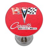 Corvette C2 Red Bar Table with Adjustable Footrest and Acrylic Top ...