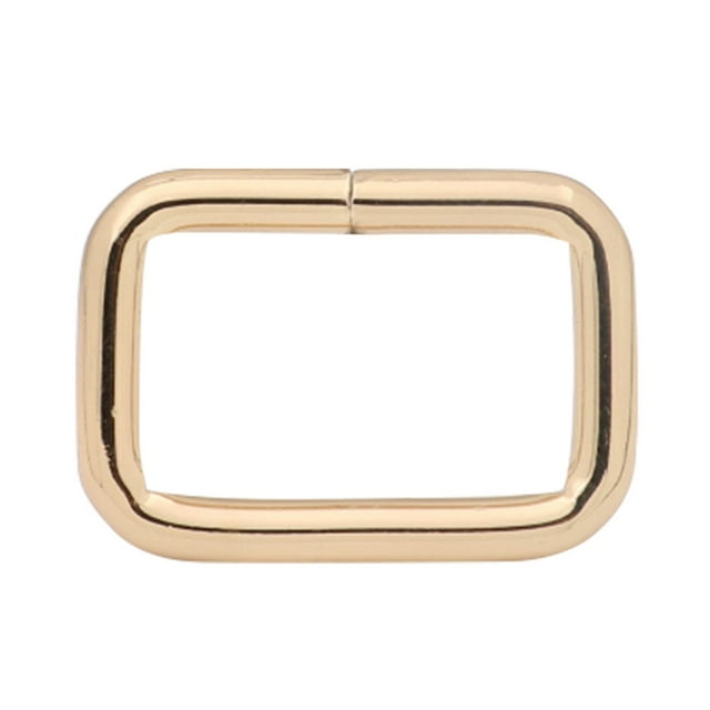 Fenggtonqii Metal Rectangle Ring Buckles Square Strap Webbing Belt ...