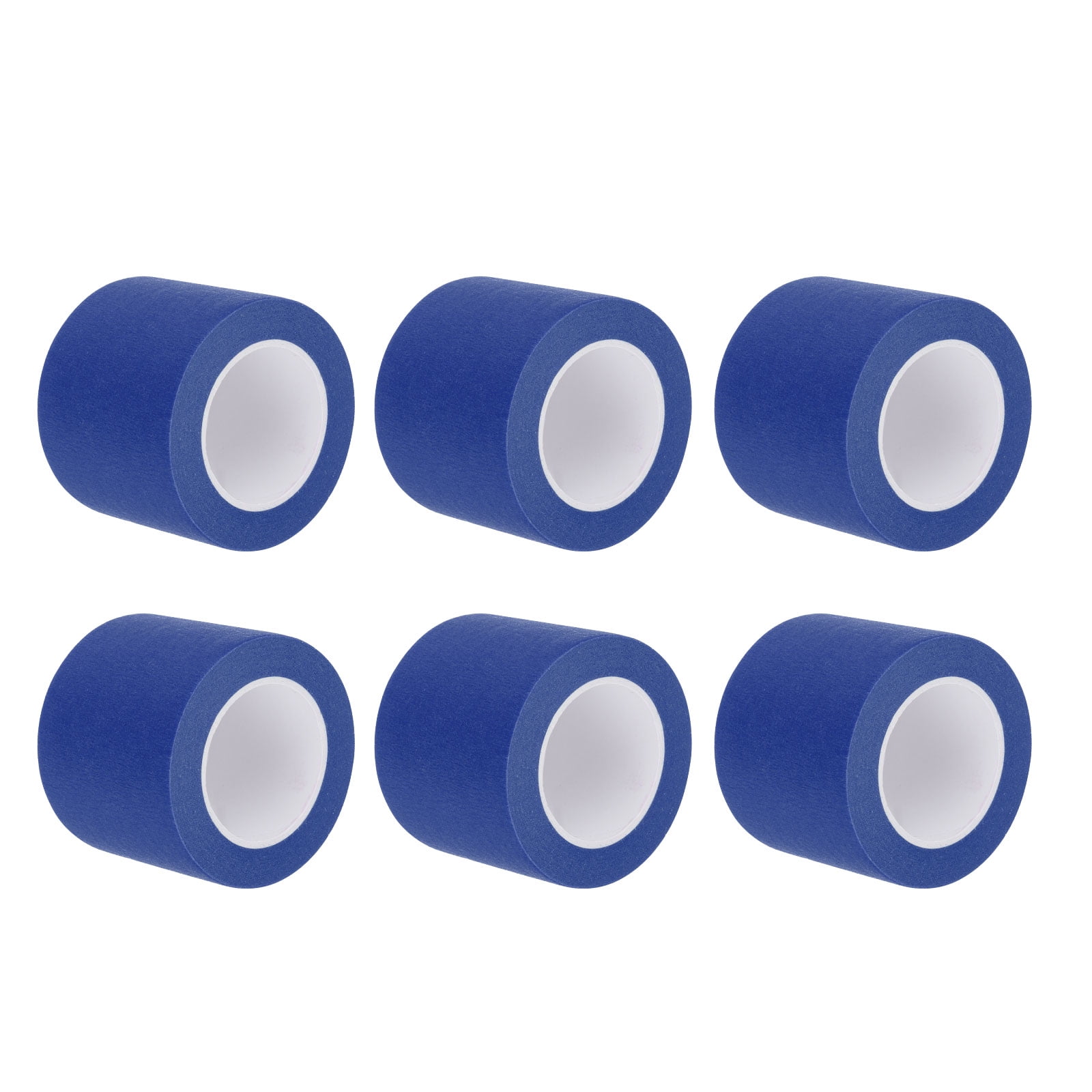 Click here for Uxcell 6 Pcs 2 Inch Wide 14 Yards Dark Blue Maskin... prices
