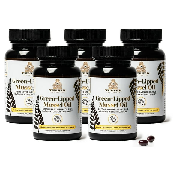 Green Lipped Mussels Capsules