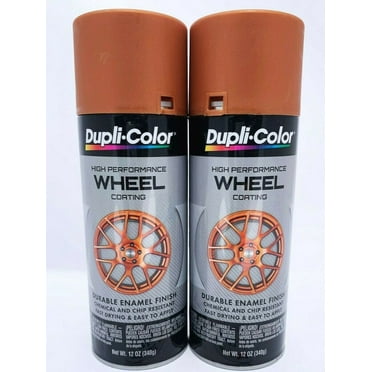 Dupli Color Wheel Coating Spray Paint, Bronze, 12 oz, 6 Pack, HWP105 ...