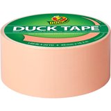 Duck Tape Solid Color Duck Tape, 1.88" x 20 yds., Just Peachy - Walmart.com