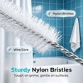 Shower Head Cleaning Brush Set for Bathroom Maintenance, Effortlessly ...