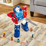 Kid Connection Robot Transporter, 21.5-inch Transformable Robot with ...