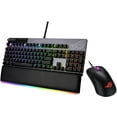 ASUS ROG STRIX XA07 FLARE II Animate 100% RGB Gaming Keyboard Bundle ...