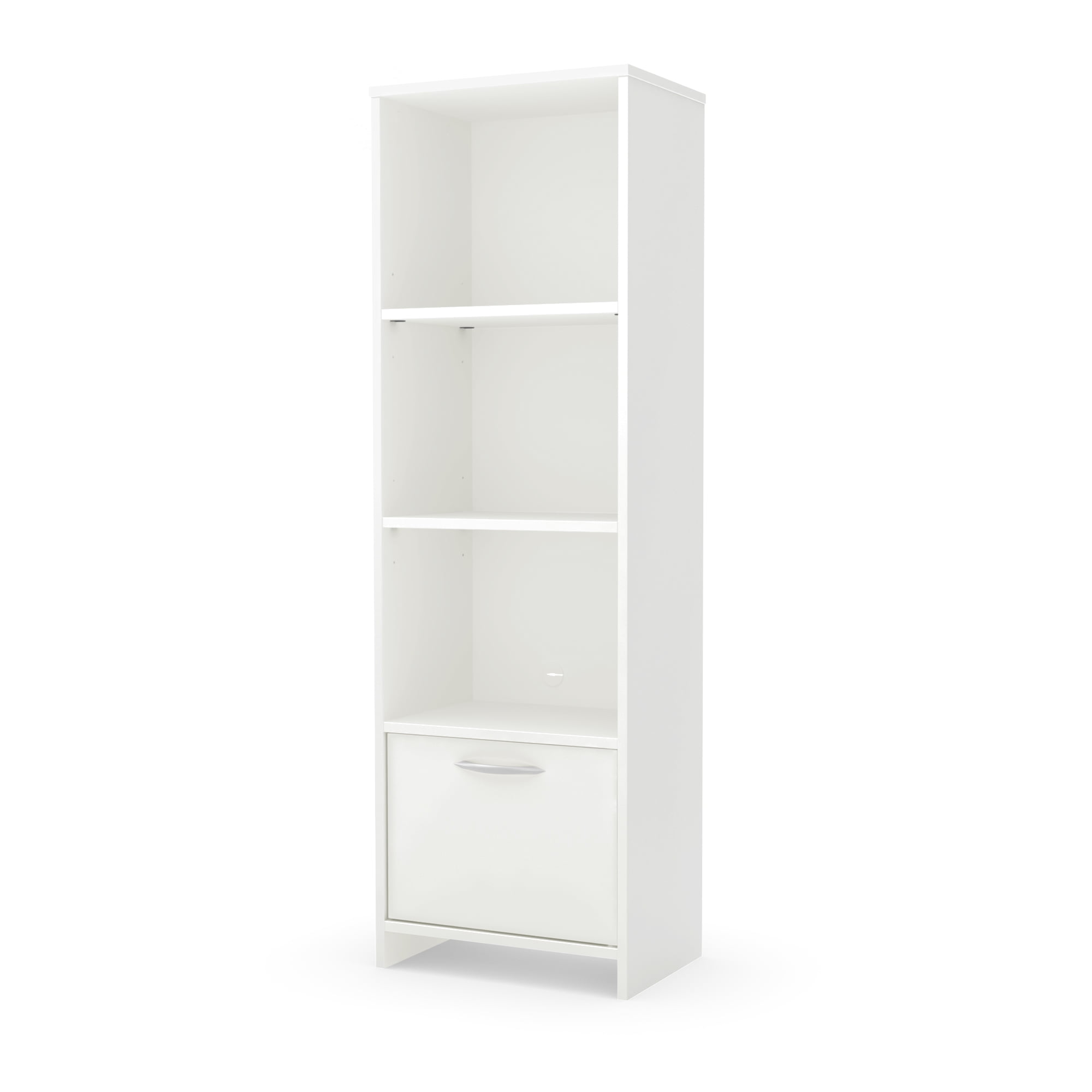 Click here for 3-Shelf Bookcase With Door From The Collection Ste... prices