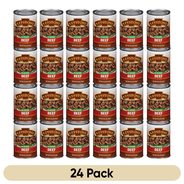 Yoder's Fresh Canned Hamburger Ground Beef Long Shelf Life Emergency ...