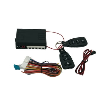 Keyless Entry System for Car Door Locks with Central Locking and Remote ...