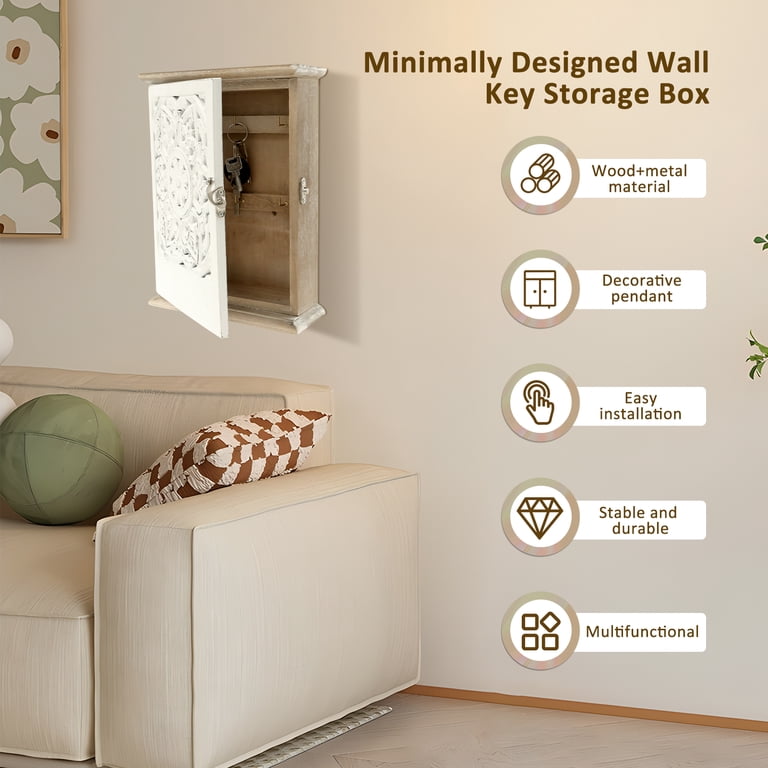 Decorative Wall Key Box