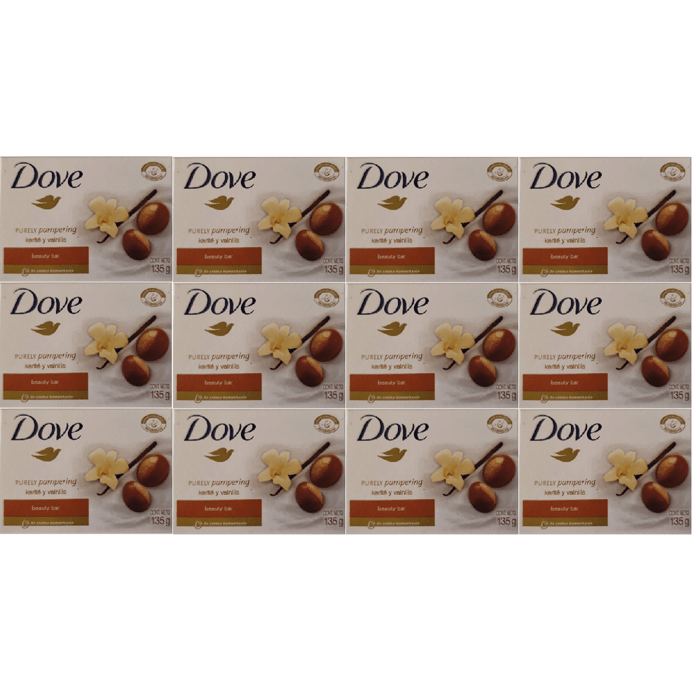 Dove Purely Pampering Shea Butter Beauty Bar With Vanilla Scent Soap 4