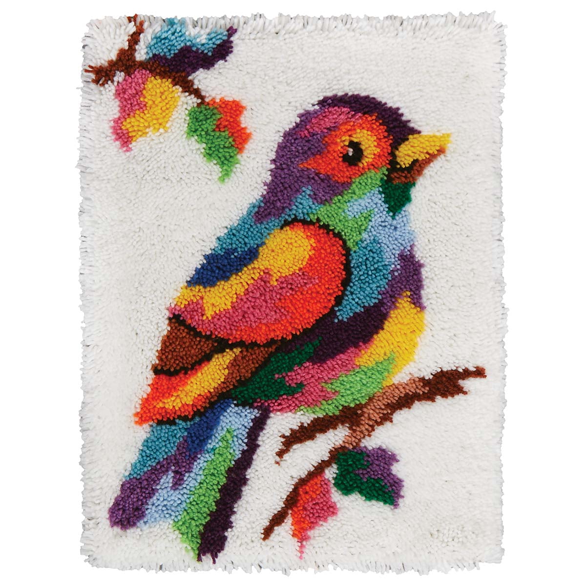 Sundance™ Kaleidoscope Bird Latch Hook Kit - Walmart.com