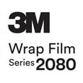 3M Vinyl Car Wrapping Film 2080 Matte Black Metallic M212 Air Bubble ...
