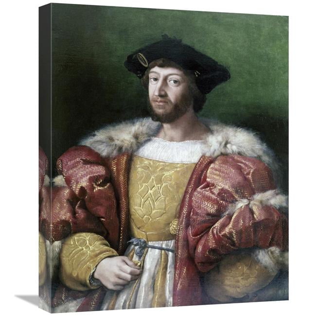 22 in. Portrait of Lorenzo De Medici Art Print - Raphael - Walmart.com
