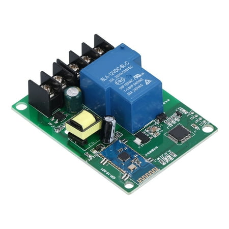 LAFGUR Single Channel Relay Module 1‑Channel Relay Switch For Wireless ...
