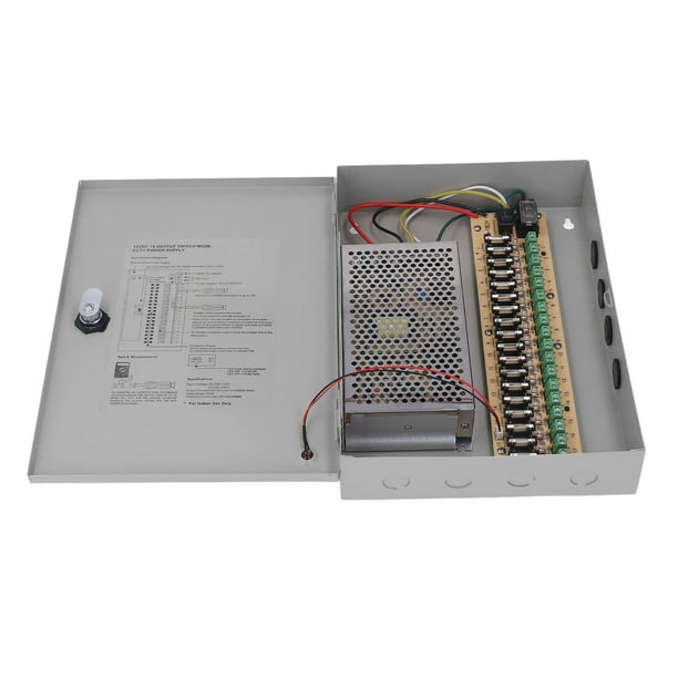 DC Power Supply Box,DC Power Supply Box VDC Power Supply Box CCTV Power ...