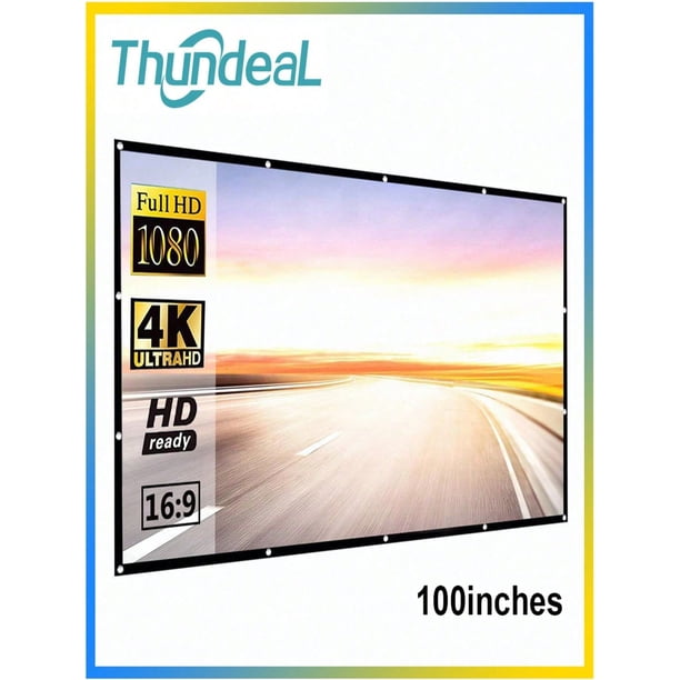 100 Inch Projector Screen Cloth | Walmart en línea
