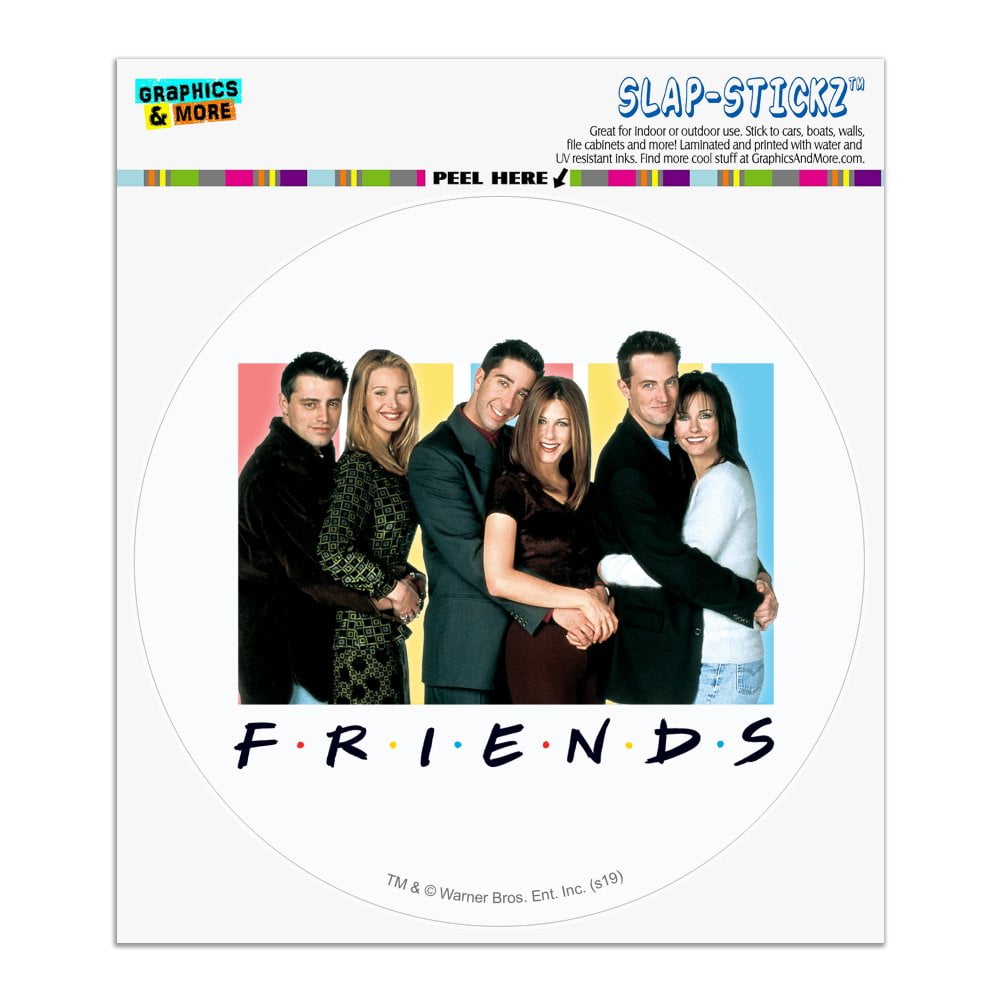 Friends It's All About Friends Automotive Car Window Locker Circle ...