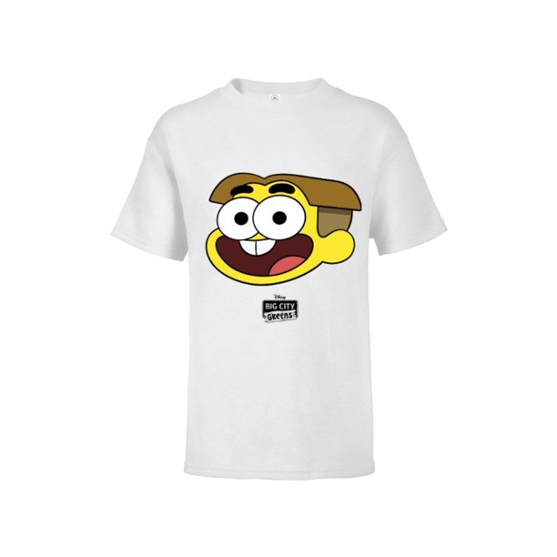 Disney Channel Big City Greens Cricket and Logo - Short Sleeve T-Shirt ...