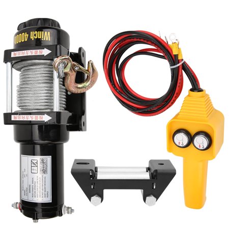 Off-Road Winch, Stable With Overload Protection Vehicle Winch, For ...