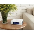 Sangean HDR-15 AM/FM Digital Channel Portable Radio, White - Walmart.com