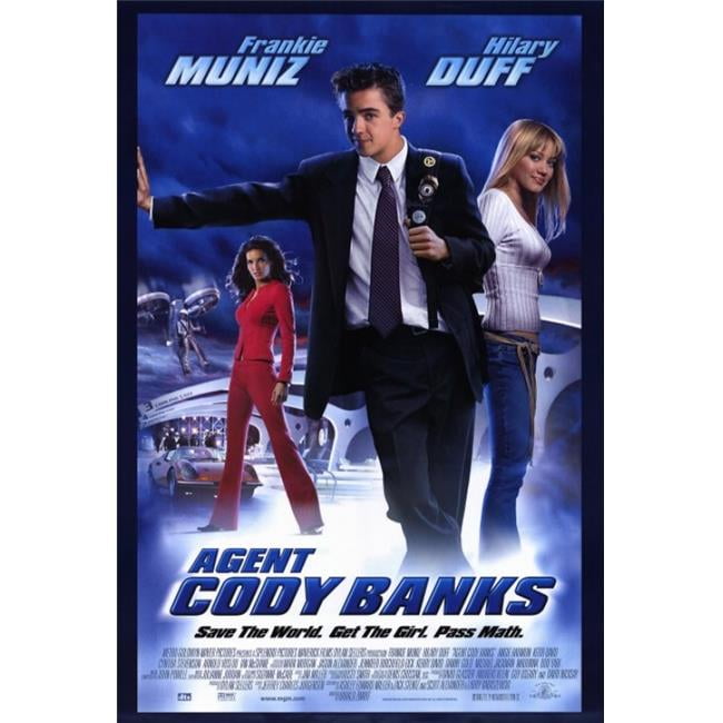 Agent Cody Banks Poster