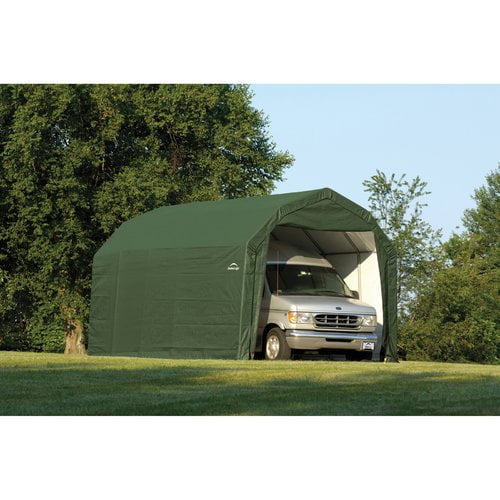 Shelterlogic 12' x 24' x 11' Barn Style Shelter - Walmart.com - Walmart.com