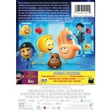 Family & Kids Fun Feature Film: The Emoji Movie (DVD) - Walmart.com