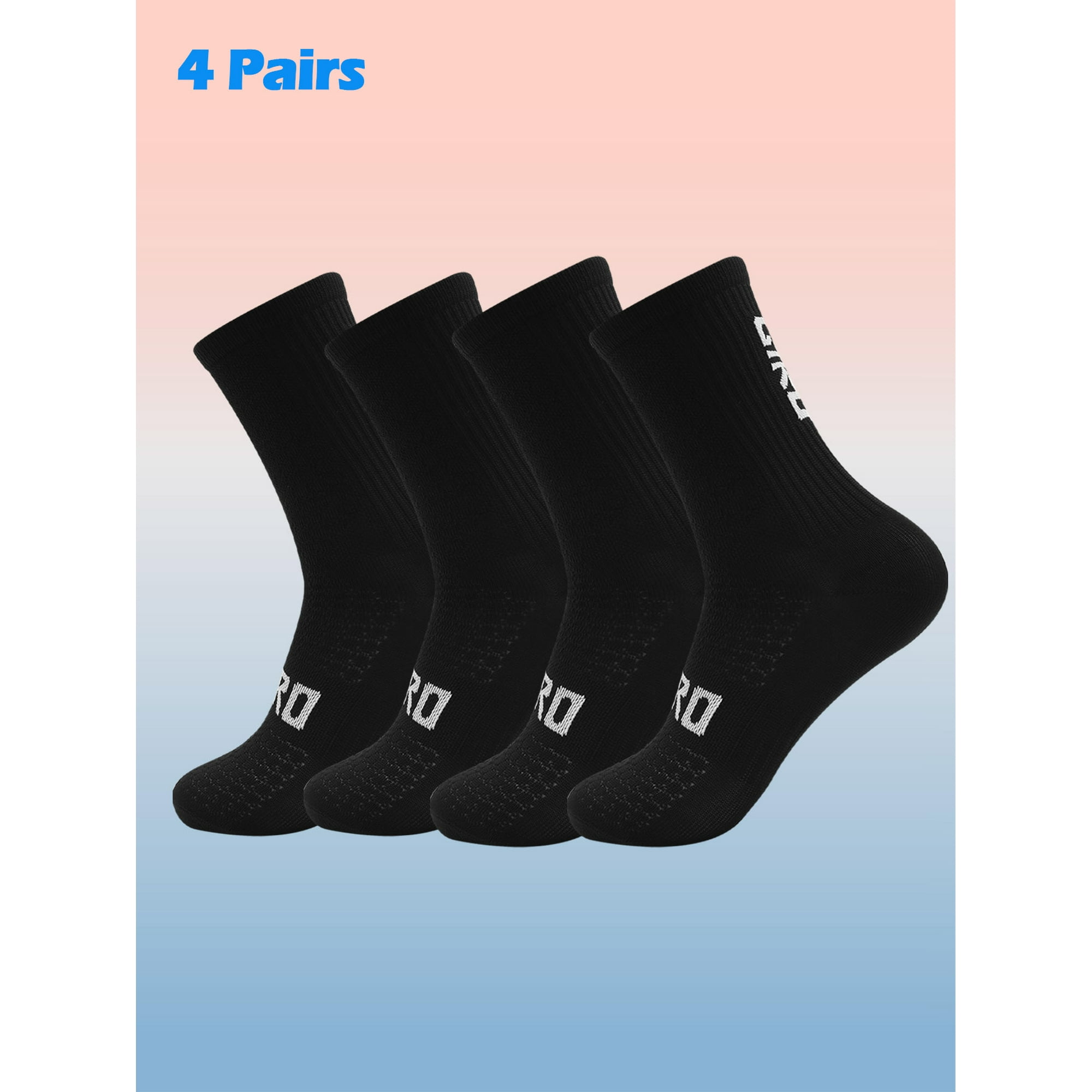 Click here for Unbranded 4 Packs Sports Cycling Socks Colorful An... prices
