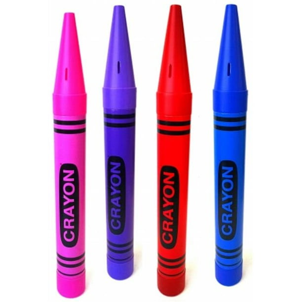 Union Tools 00200 36" Tall Assorted Giant Crayon Bank - Walmart.com ...