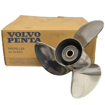 Volvo New OEM, Duoprop type FH Stainless Steel Front Propeller, 3885850 ...