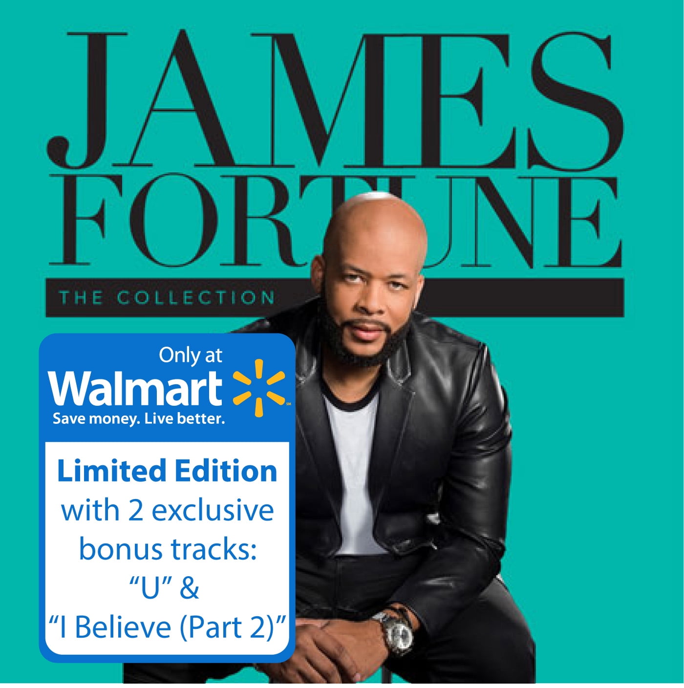 James Fortune - Collection (Walmart Exclusive) - CD - Walmart.com